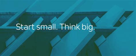 Start Small Think Big Sumerge
