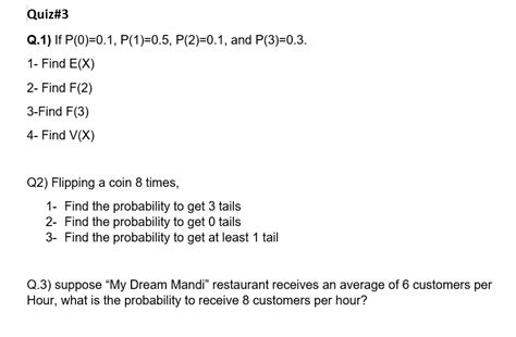 Solved Q If P P P And P Chegg Com