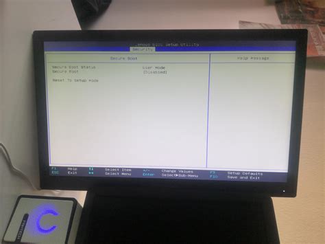 Cant Activate Secure Boot R Pcbuild