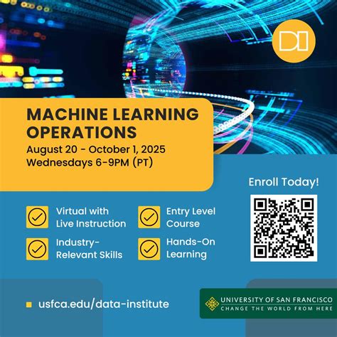 Machinelearning Mlops Ai Datascience Modeldeployment Usfca