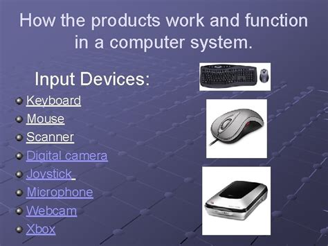 Field Study Basics Of Hardware And Software InputOutput