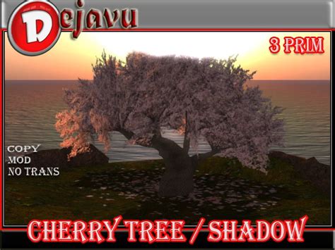 Second Life Marketplace Dejavu Cherry Tree Shadow