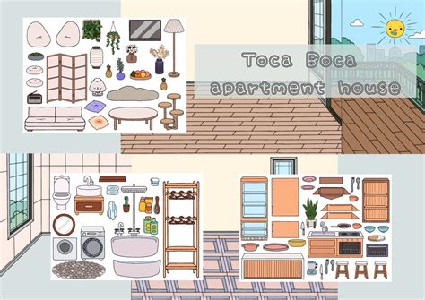 Modern And Beautiful House At TOCA LIFE WORLD