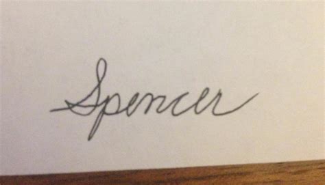 What Does Your Signature Look Like Mines Not Too Great Scrolller