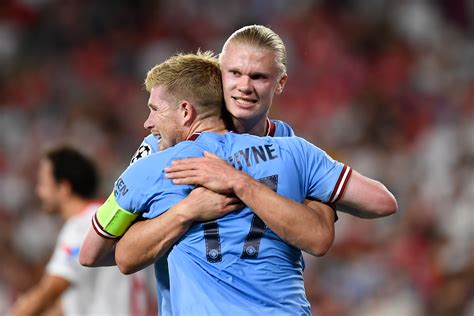 Man City Even More To Come From Erling Haaland Says Kevin De Bruyne