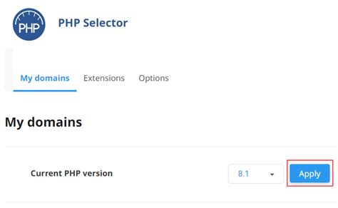 Cara Merubah Versi Php Di Cpanel