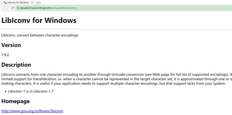 Windows上配置iconv Csdn博客