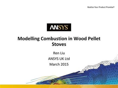 Modelling Combustion In Wood Pellet Stoves Pdf
