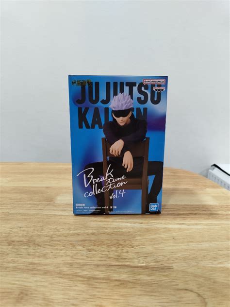 Jujutsu Kaisen Gojo Satoru Break Time Collection Vol 4 Hobbies And Toys Toys And Games On Carousell