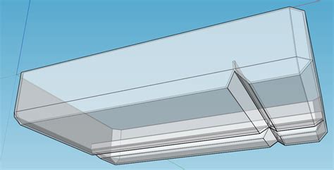 Adding Thickness To Complex Walls Sketchup Sketchup Community