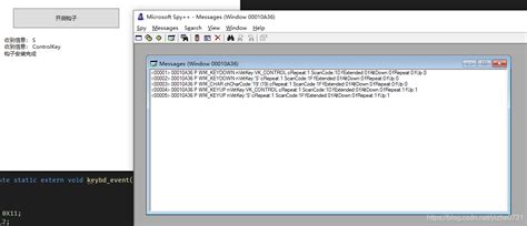 Sendmessage、postmessage、keybdevent 发送键盘事件 及 虚拟键码表sendmessage发送键盘 Csdn博客