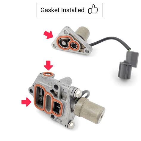 Vtec Solenoid Gasket For Honda Civic 1996 To 2005 Cx Dx Lx Ex Hx Gx 1 6l 1 7l