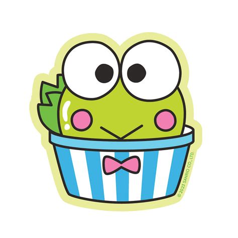 Hello Kitty And Friends Keroppi Tea Buggy Scratch N Sniff Stickers