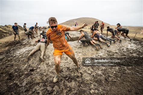 Tough Mudder Event In Sonoma Valley Of California Anadolu Images