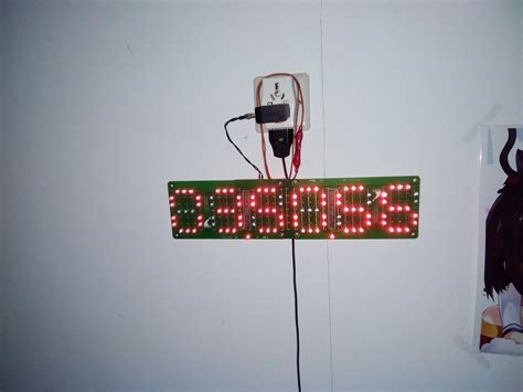 Membuat Jam Digital 7 Segment Besar Sederhana Fareed Reads Blog