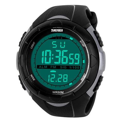 SKMEI Zegarek męski SKMEI elektroniczny - 4 kolory - 7530464764 ...