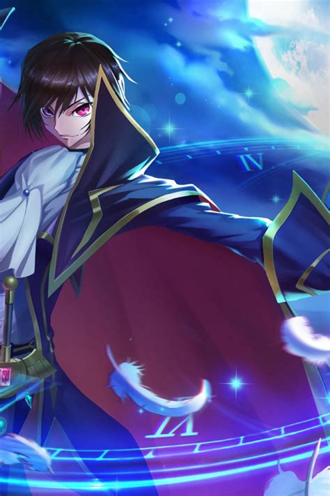 Download Wallpaper Look Anime Art Guy Code Geass Section Shonen In