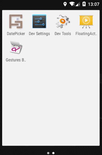 Datepicker Sample Code And Directory Of Libraries For Android Developers