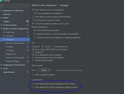 Dart How To Filter Logging Of Flutter App In Intellij Console