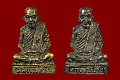 รูปหล่อ หลวงพ่อช้าง วัดเขียนเขต ปทุมธานี