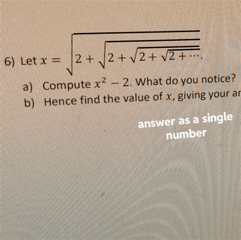 Further Maths Question R Gcse