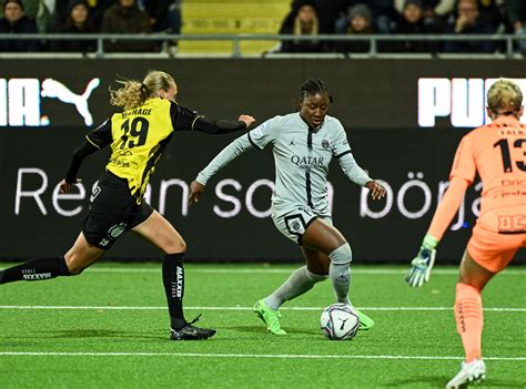 Psg Féminines Bk Hacken Tickets Paris Saint Germain