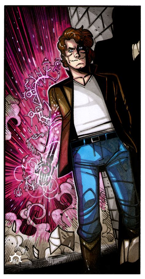 Tiny Supers Asher Solomon By Nicolasrgiacondino On Deviantart