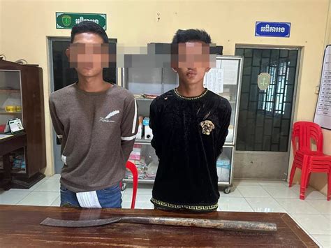 សមត្ថកិច្ចស្រាវជ្រាវឃាត់ខ្លួនក្រុមជនអន្ធពាល ចំនួន០៥នាក់ Tsk News