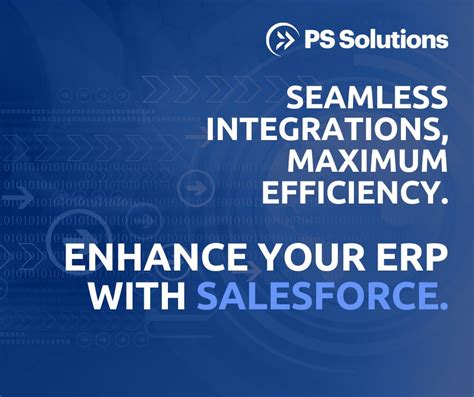 Ps Solutions On Linkedin Erp Salesforceintegration Salesforce Salesforcedevelopers