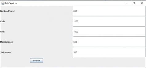 Apartment Management System Project In Java With Source Code And Report Download Kashipara