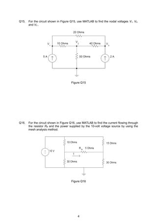 Matlab Solved Tutorials June Pdf Physics Science