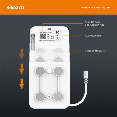 Elitech 4g Wireless Remote Real Time Iot Temperature Humidity Monitor Elitech Technology Inc