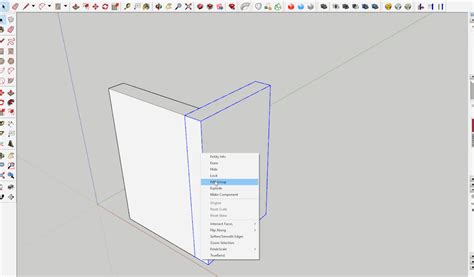 Joints Edges Visible Through Thin Materials How To Hide SketchUp For Web SketchUp Community