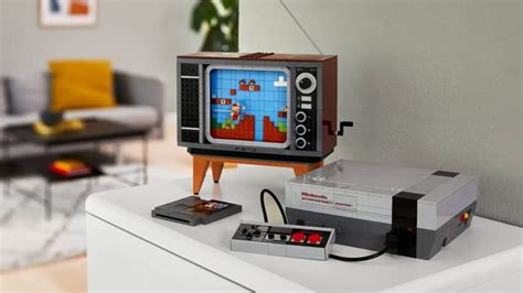 Lego Nintendo Nes Set Is At A New Low Price For Black Friday Dexerto