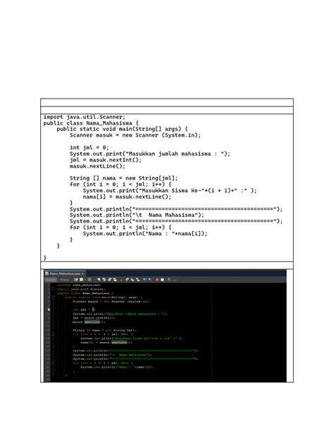 Array 1d Pdf Software Computer Programming