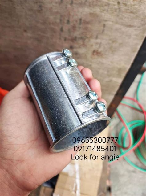 Emt Coupling Commercial Industrial Construction Building Materials On Carousell