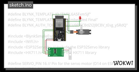 Embedded Final Esp33 Wokwi Esp32 Stm32 Arduino Simulator
