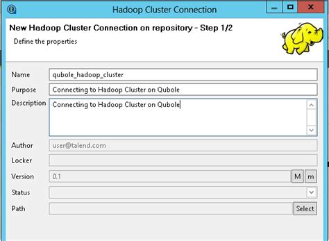 Configuring Talend To Interact With Qds — Qubole Data Service Documentation