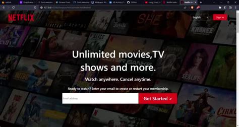 Abhijith B On Linkedin Hello Everyone I Created A Clone Of Netflix Webpage Using Html Css And