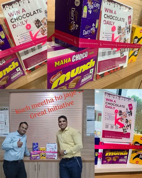 Visvnath Kushwaha On Linkedin Chocolate Is Natures Way Of Making Up For Mondays 🍫🌱🌳🌴🍫 Kusum