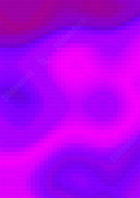 Pixelated Building Blocks Poster Page Border Background Word Template