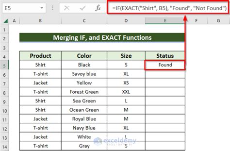 How To Use If Then Statements With Text In Excel 7 Examples