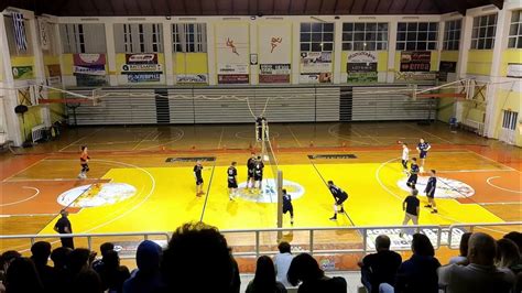 Ολυμπιαδα Vs Ερμης εφηβικο πρωταθλημα βολει κ21 2022 Youtube