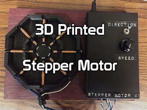 3d Printed Stepper Motor 3dprinting Adafruit Industries Makers