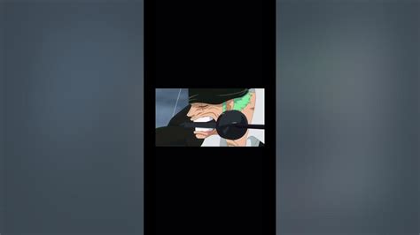 Zoro Cuts Pika In Half Onepiece Badassmomentsinanime Zoro Youtube