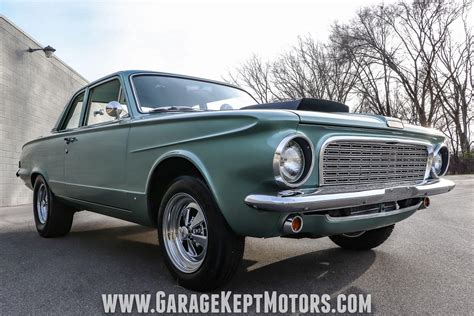 1963 Plymouth Valiant