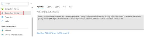 Xcode How Ios App Data Connect To Azure Sql Database Stack Overflow