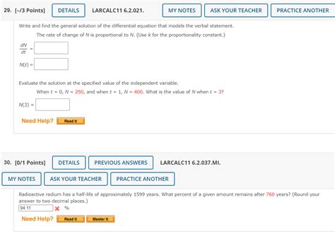 Solved Verify That The General Solution Satisfies The Chegg