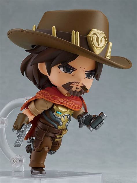 Nendoroid Overwatch Mccree Classic Skin Edition Good Smile Company Tokyo Otaku Mode Tom
