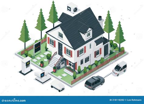 Visual Confirmation Of Security Through Smart Technology And Connected Surveillance Is Enhanced